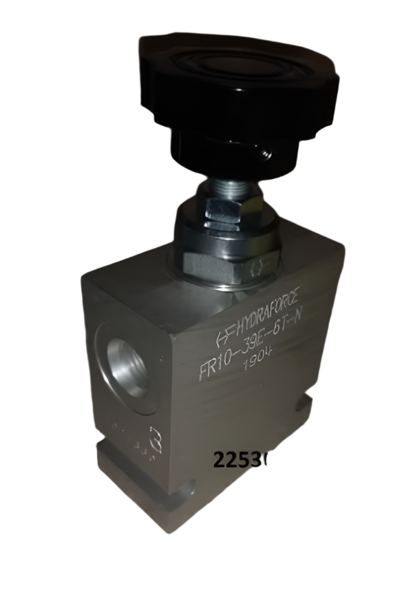 VALVE, VARIFLOW REEL SPEED FLOW CONTROL,W/BLOCK,0-10GPM - Jet-Vac Equipment Company