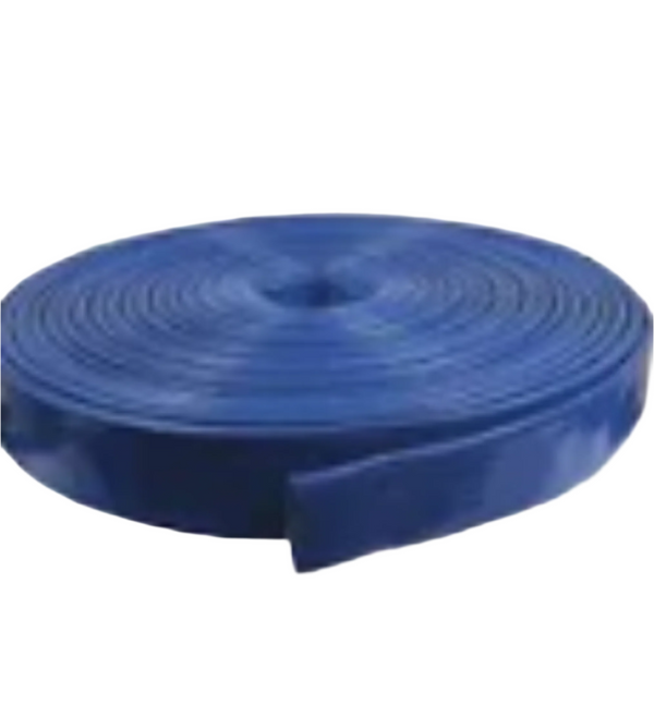Buy 4″ Blue Layflat Hose for Jetting | Jet-Vac Equipment Company