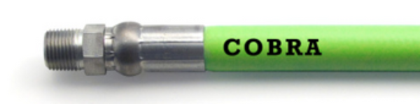 POLY-FLOW GREEN 4000PSI SEWER CLEANING HOSE 1/2" X 500' - Jet-Vac ...