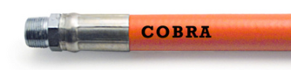 POLY-FLOW TS ORANGE 2500PSI SEWER CLEANING HOSE 3/4" X 500' - Jet-Vac ...