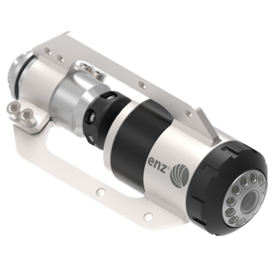 ENZ eBULLDOG ROTATING CAMERA NOZZLE - Jet-Vac Equipment Company