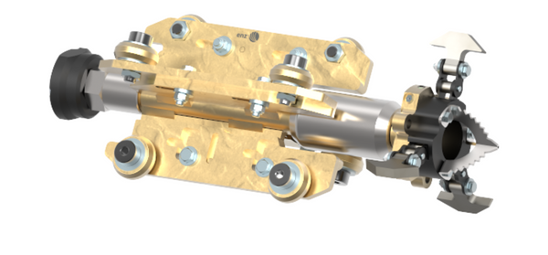 1" ENZ RECYCLING ROTATING CHAIN SCRAPPER - Jet-Vac Equipment Company