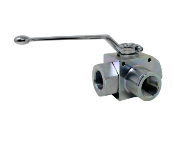 1/2" HIGH PRESSURE THREE-WAY BALL VALVE - Jet-Vac Equipment Company