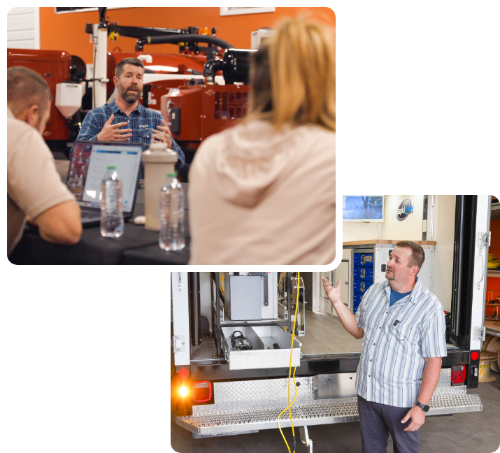 Training and events - Jet-Vac Equipment Company