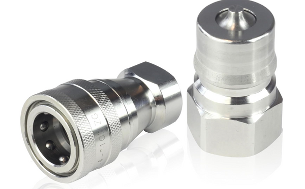 QUICK COUPLING FEMALE 1/2" FPT 10000PSI - Jet-Vac Equipment Company