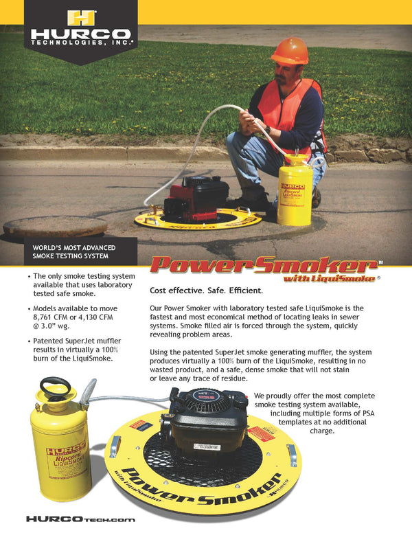 HURCO POWER SMOKER WITH LIQUISMOKE - Jet-Vac Equipment Company