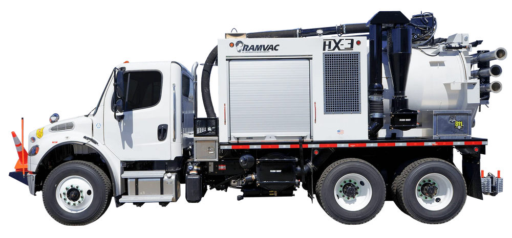 Ramvac - brand of vacuum equipment - Jet-Vac Equipment Company