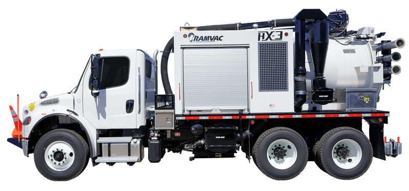 Ramvac - brand of vacuum equipment - Jet-Vac Equipment Company