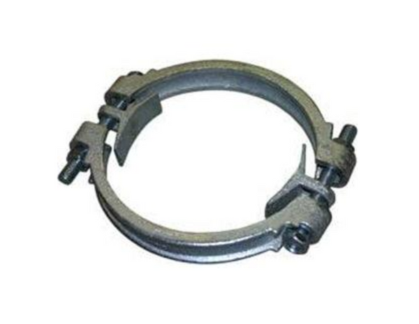Heavy-Duty 2-Bolt Hose Clamp | Reliable Fastening Solution - Jet-Vac ...