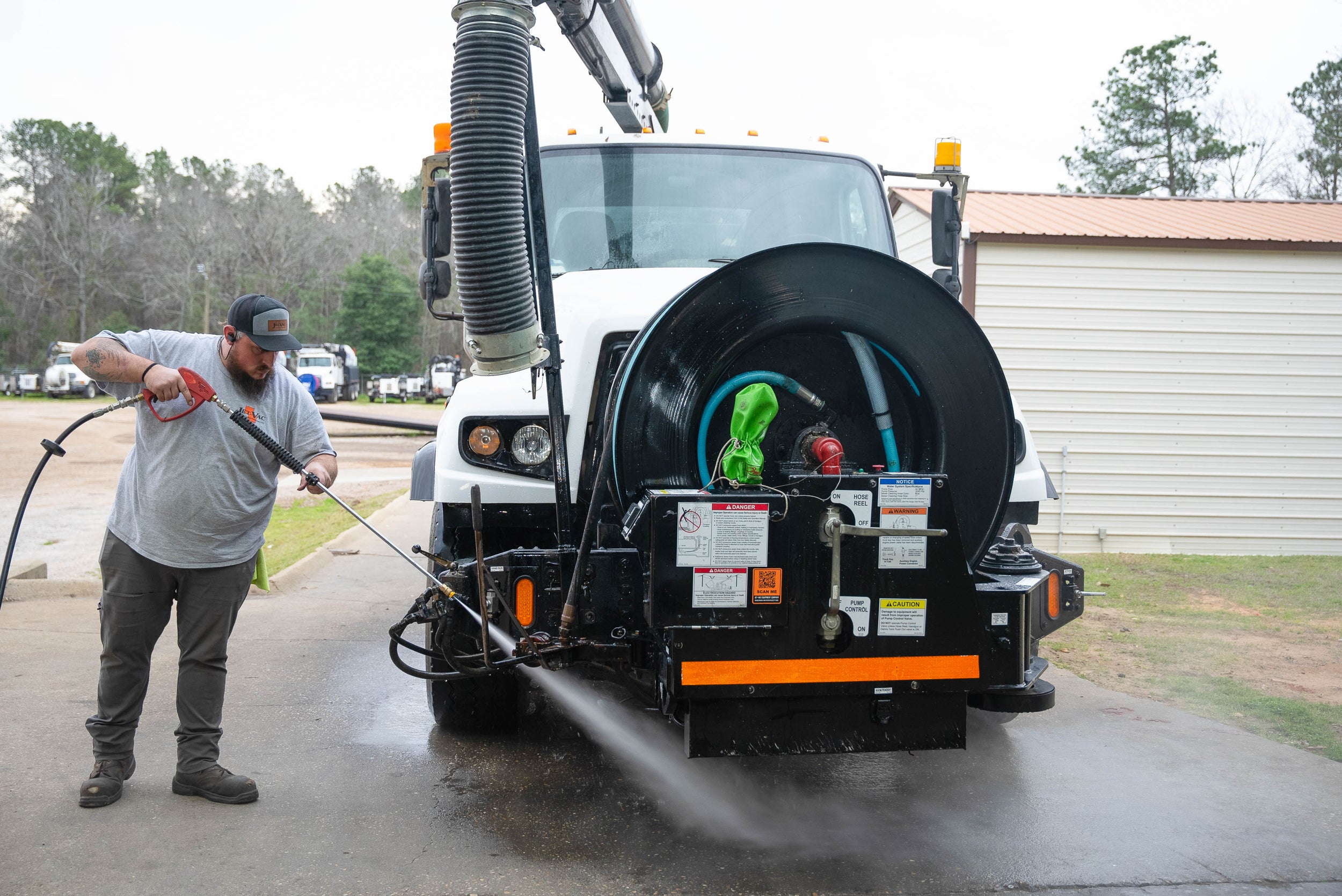 Jet Vac and Sewer Trucks for Sale | Jet-Vac Equipment Company