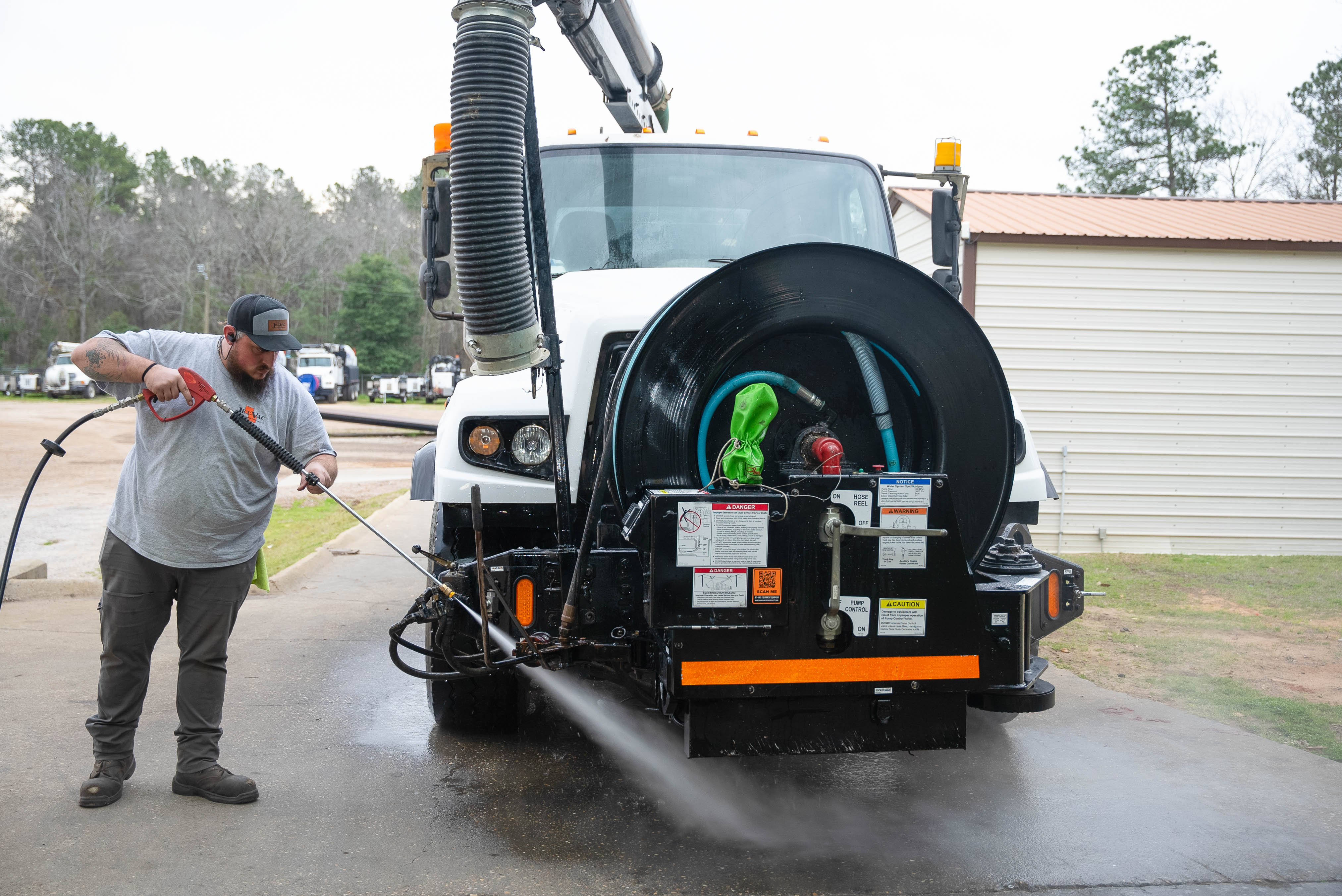 Jet Vac and Sewer Trucks for Sale | Jet-Vac Equipment Company