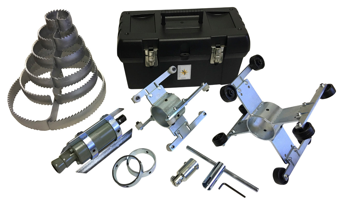 SRRK1-4-15W HIGH TORQUE MOTOR ROOT CUTTER KIT 4"-15 - Jet-Vac Equipment ...