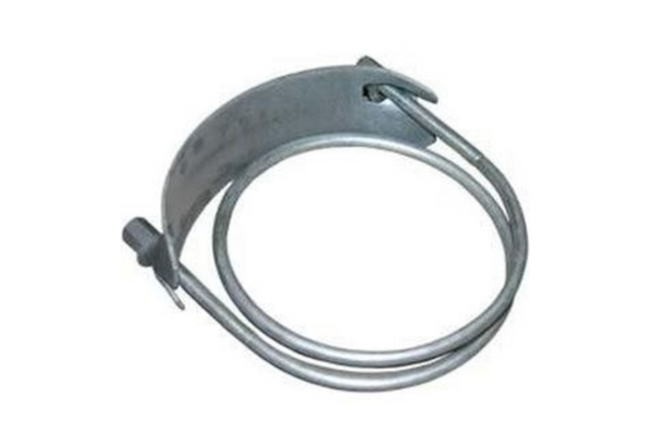 Heavy-Duty 2-Bolt Hose Clamp | Reliable Fastening Solution - Jet-Vac ...