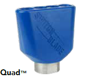 10 Switch Blade Quad Nozzle | Jet-Vac - Jet-Vac Equipment Company