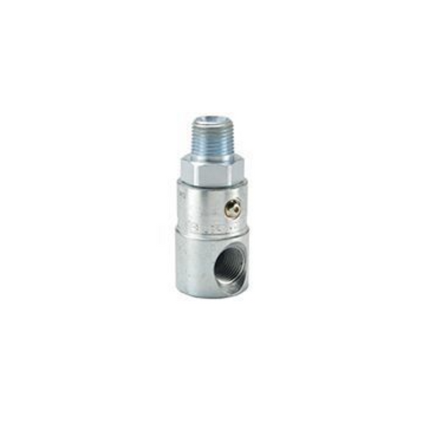 1/2" 90 DEGREE HOSE REEL SWIVEL 5000PSI - Jet-Vac Equipment Company