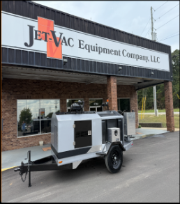 Restored 2012 OBRIEN JETTER - Jet-Vac Equipment Company